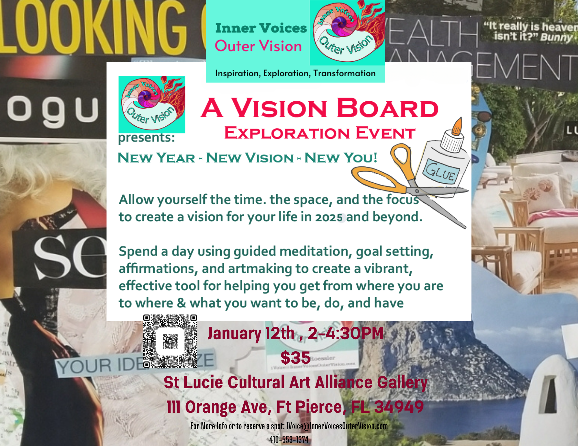 Upcoming – Inner Voices Outer Vision